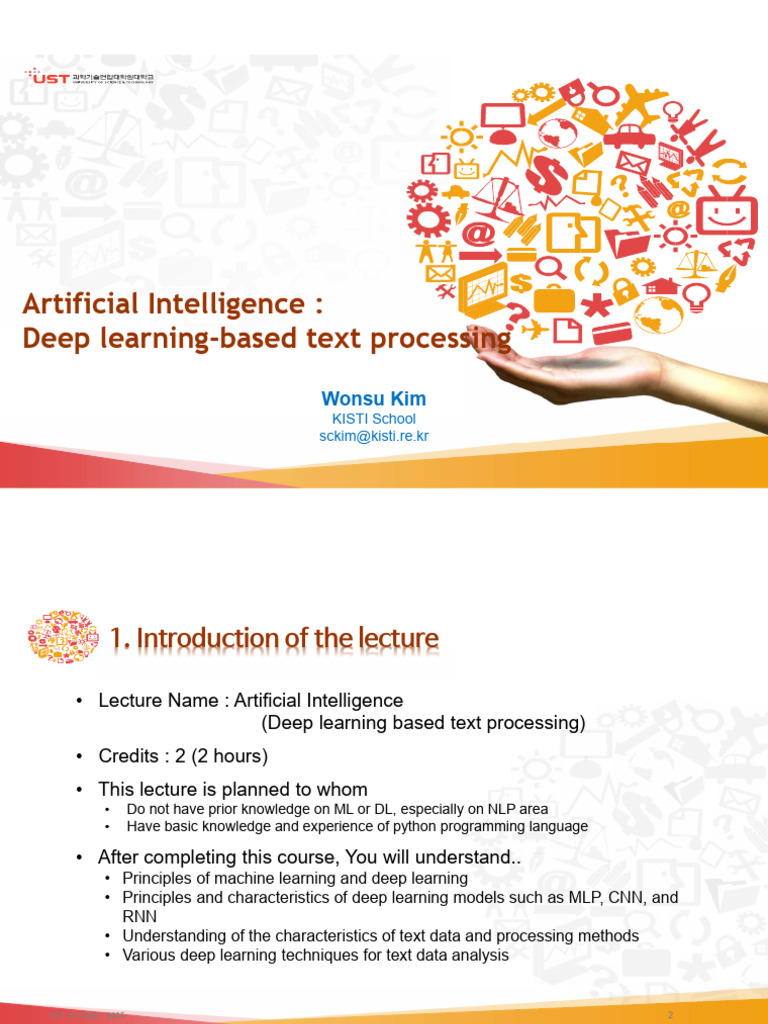 Course Material - Artificail Intelligence-Week1 - Update | PDF | Machine Learning | Artificial ...