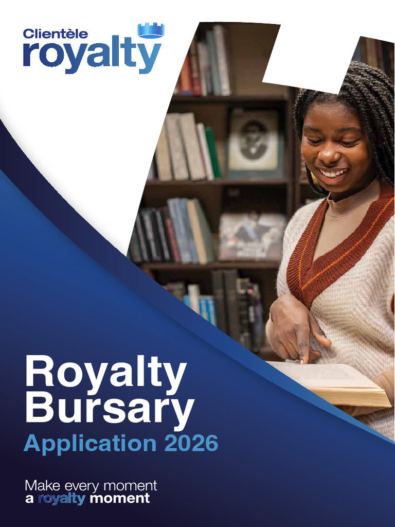 Royalty Bursary Application | PDF | University And College Admission