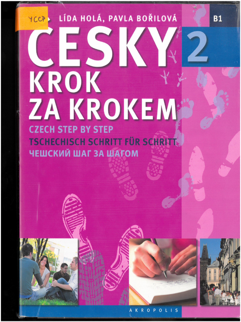 Česky Krok Za Krokem 2 | PDF