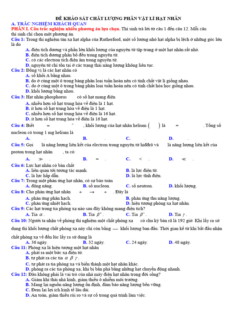 khảo sát C4 | PDF