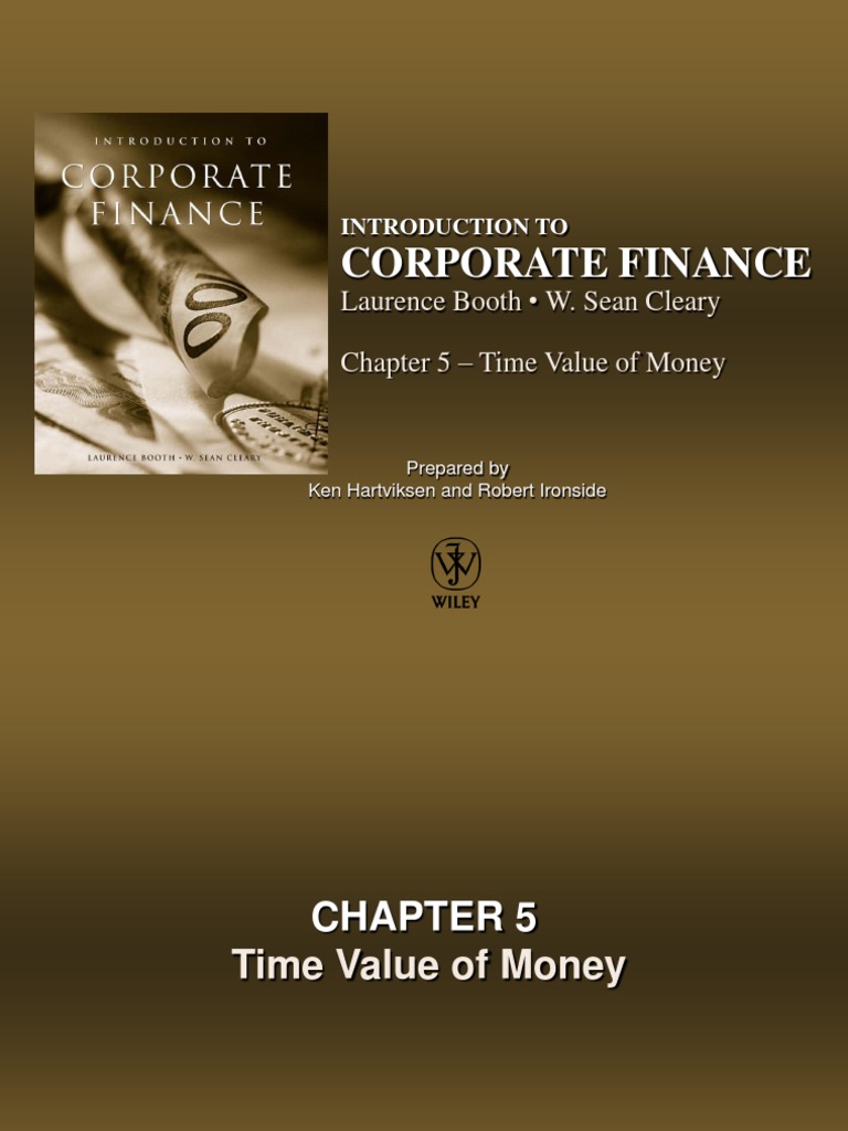 Chapter 5 - Time Value of Money | PDF