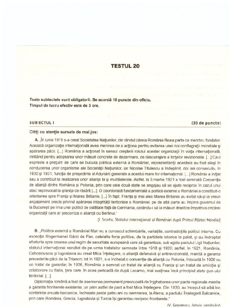 Test 20 | PDF