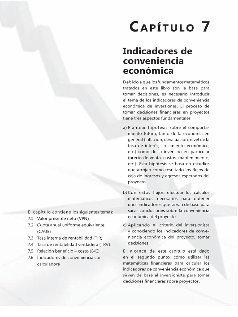 Matemáticas Financieras Con Fórmulas, Calculadora Financiera y Excel ...