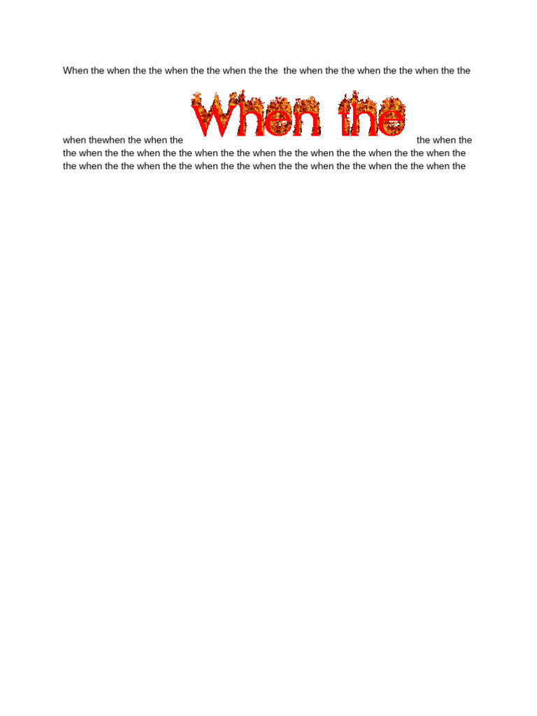 Repetitive Phrase Analysis | PDF