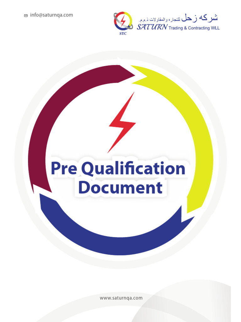 STC- PRE QULIFICATION DOCUMENTS FOR LV WORKS.. | PDF | Specification (Technical Standard)