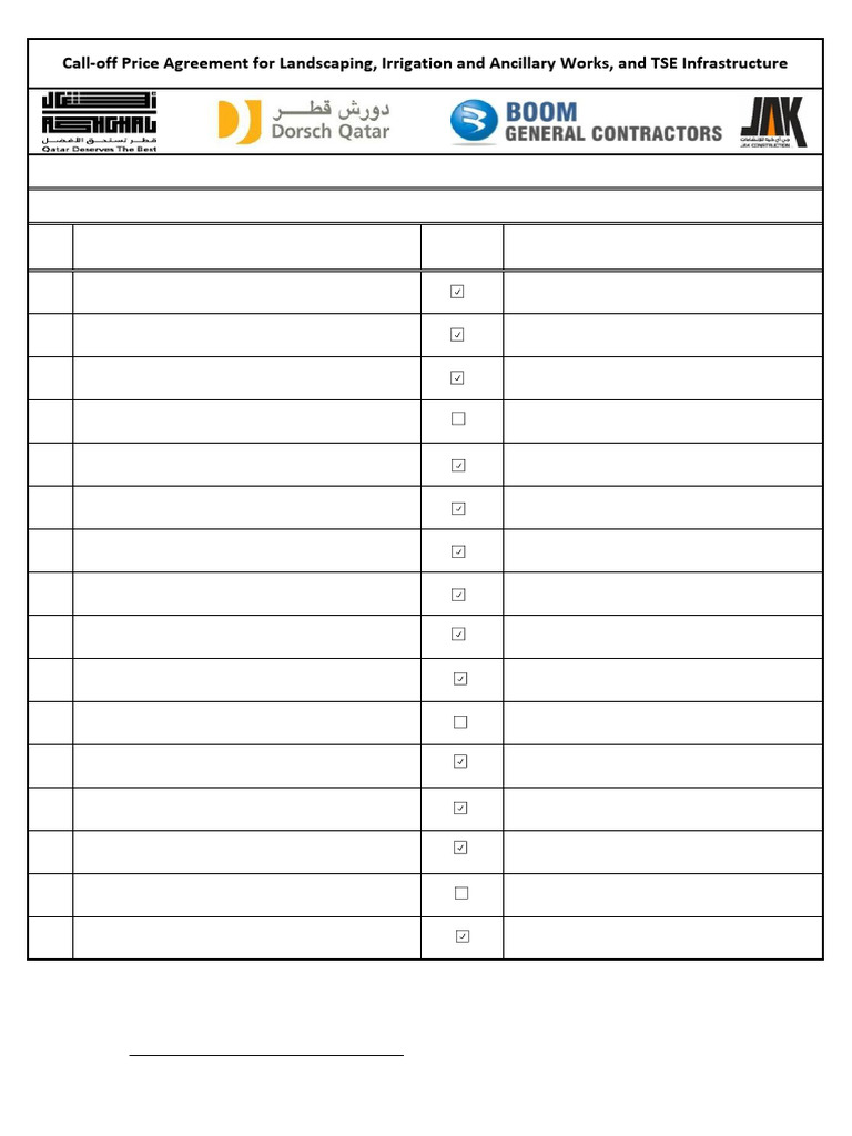 HDPE Pipe Material Approval Checklist | PDF | Pipe (Fluid Conveyance ...