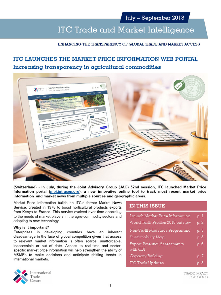 2018-Q3-Market Analysis Services Update | PDF | Non Tariff Barriers To ...