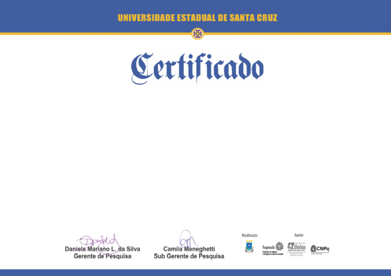 Certificado SIC (1) | PDF