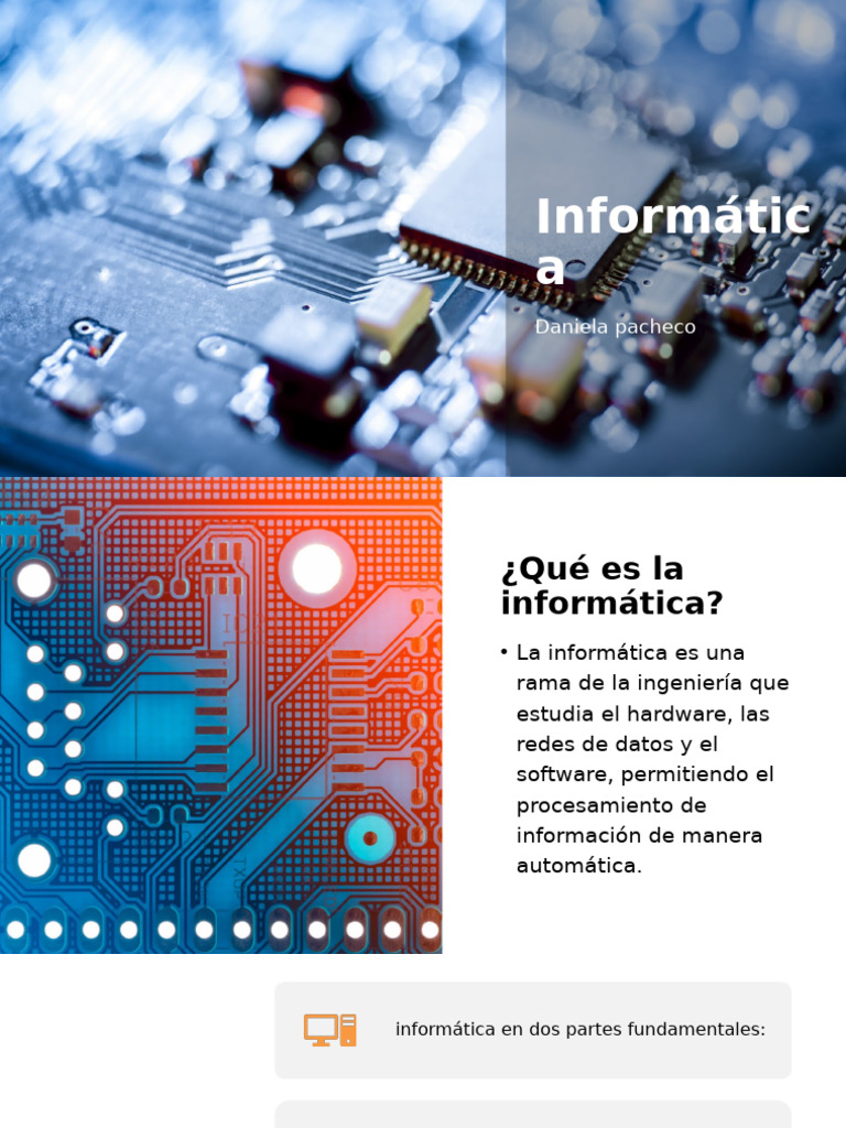 expocicion informatica (1) | PDF