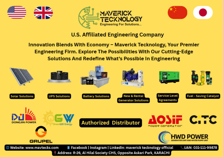 Innovation Blends With Economy - Maverick Tecknology | PDF