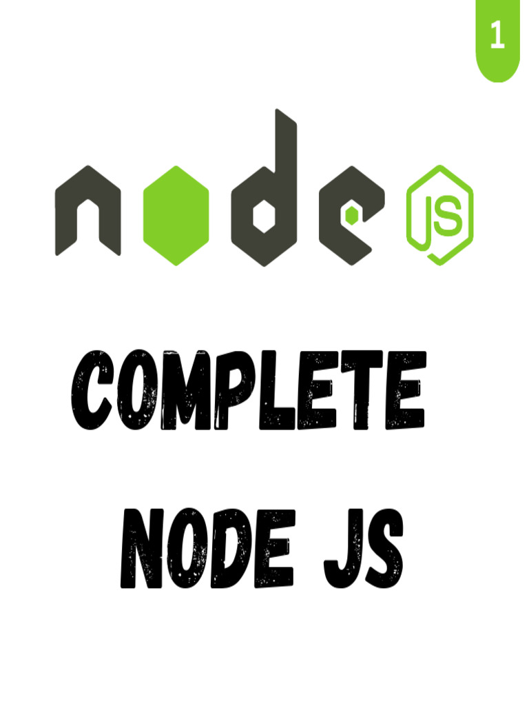 Node Js With Interview Questions | PDF | Computer Data | Computing