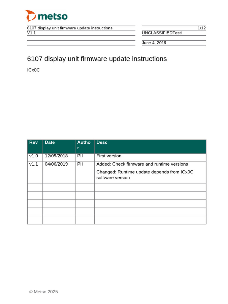 Firmware Installation Instructions - v1.1 | PDF | Booting | Usb