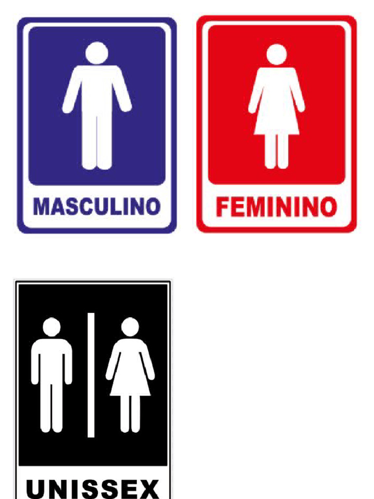 Plaquinha Banheiros | PDF