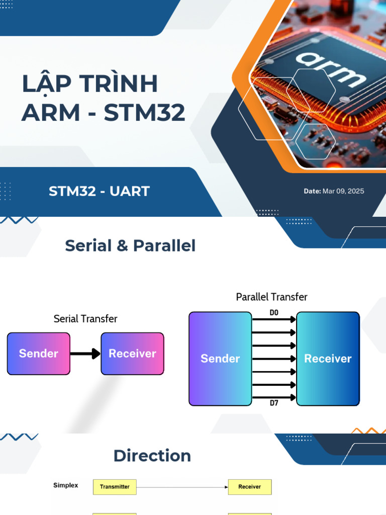 Training STM32 - UART | PDF