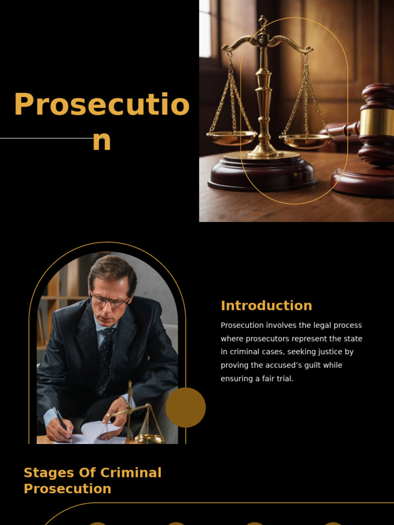 SlideEgg 200900 Prosecution | PDF | Prosecutor | Justice