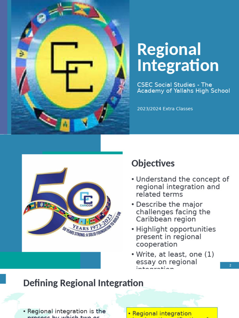 Understanding Caribbean Regional Integration | PDF | Economies | Trade