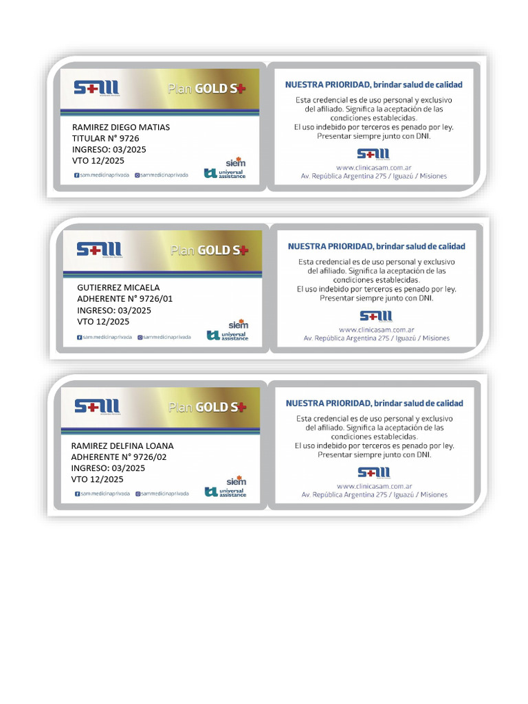 Carnet GOLD 9726 | PDF