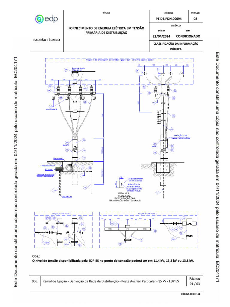 Ramal MT Aex | PDF