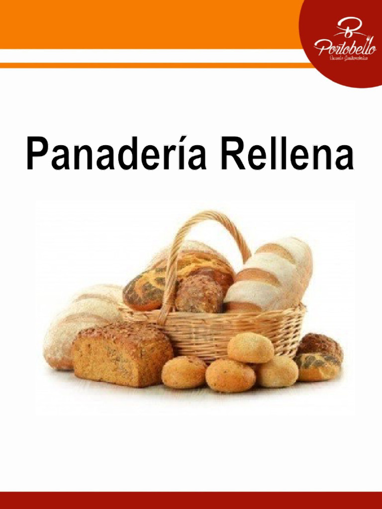 Guia de Panaderia Panes Rellenos | PDF | Panes | Masa