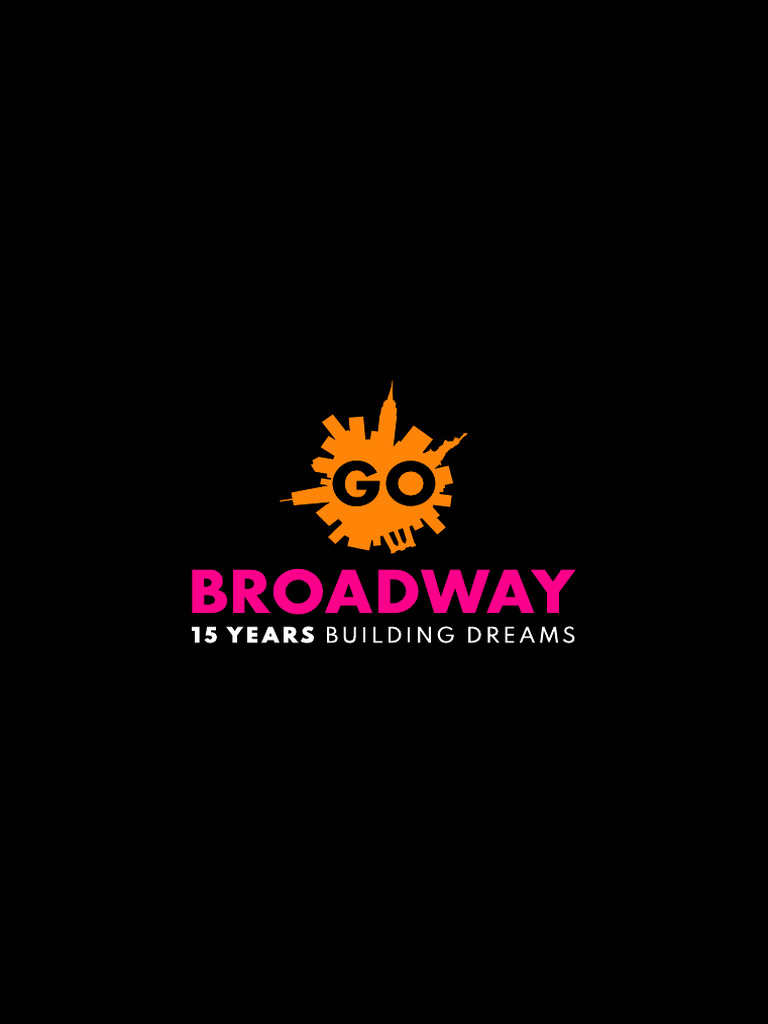 GO Broadway Teen Program 13 A 18 Años | PDF