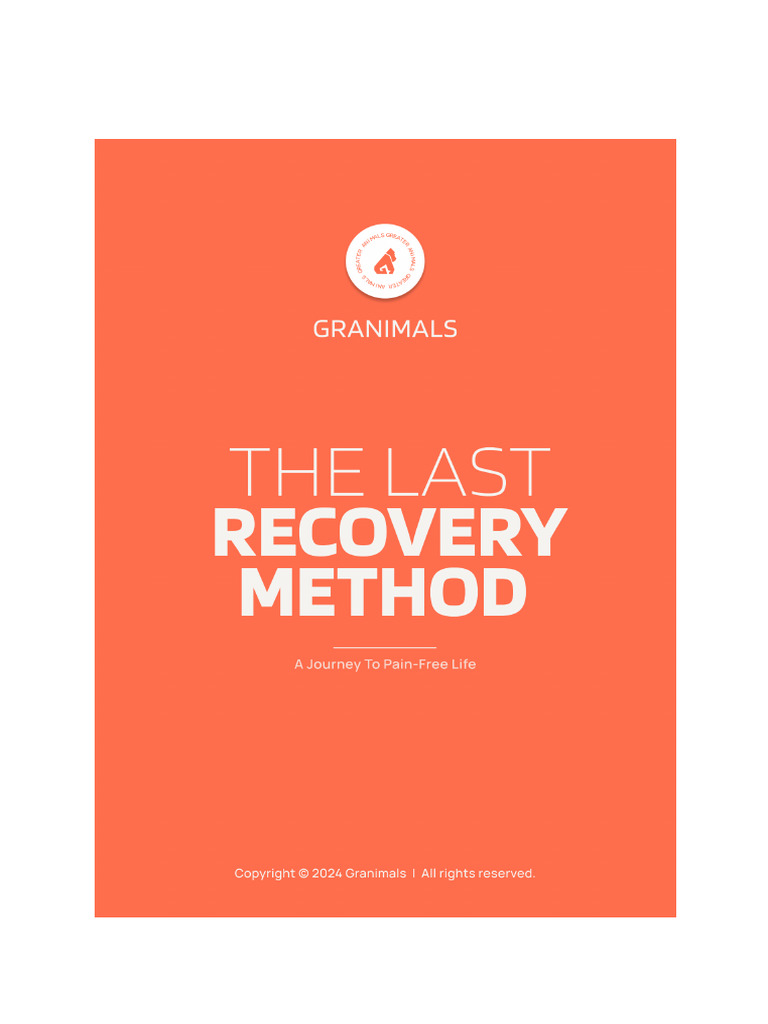 Comprehensive Guide to Pain Recovery | PDF | Psychological Resilience ...