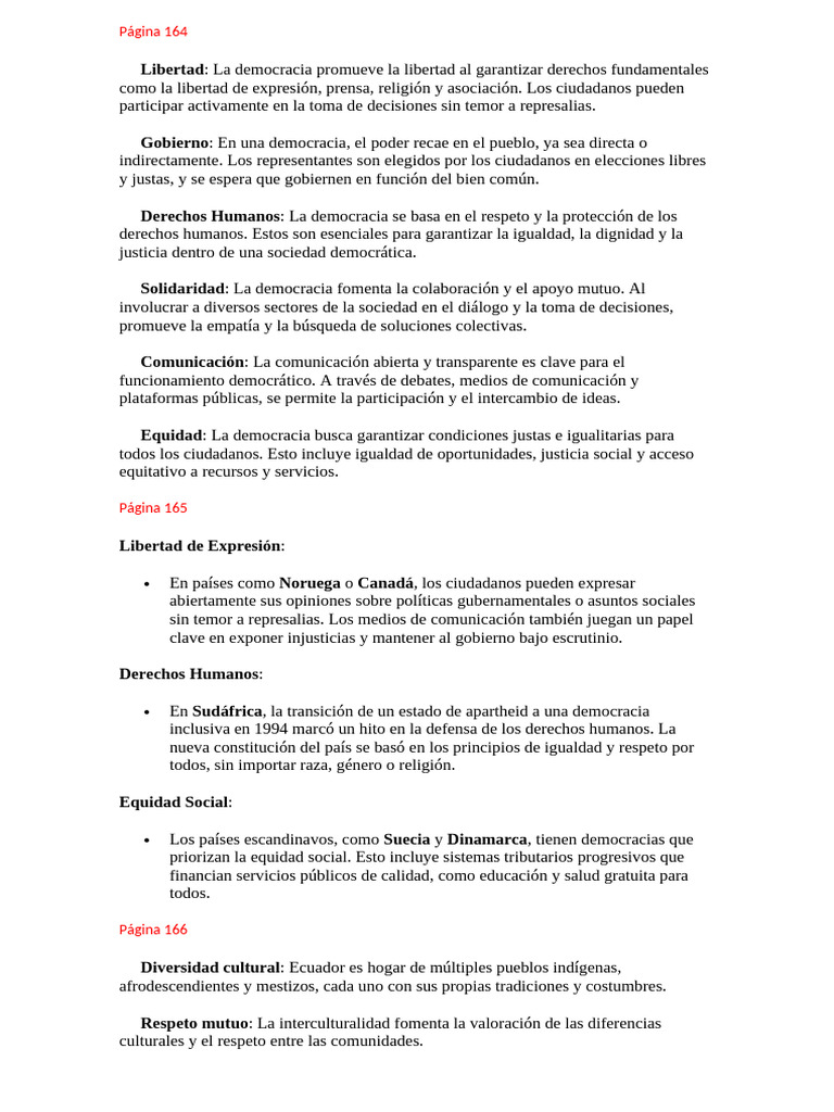 Taller de EESS Paginas 164-170 | PDF | Democracia | Ideologías políticas