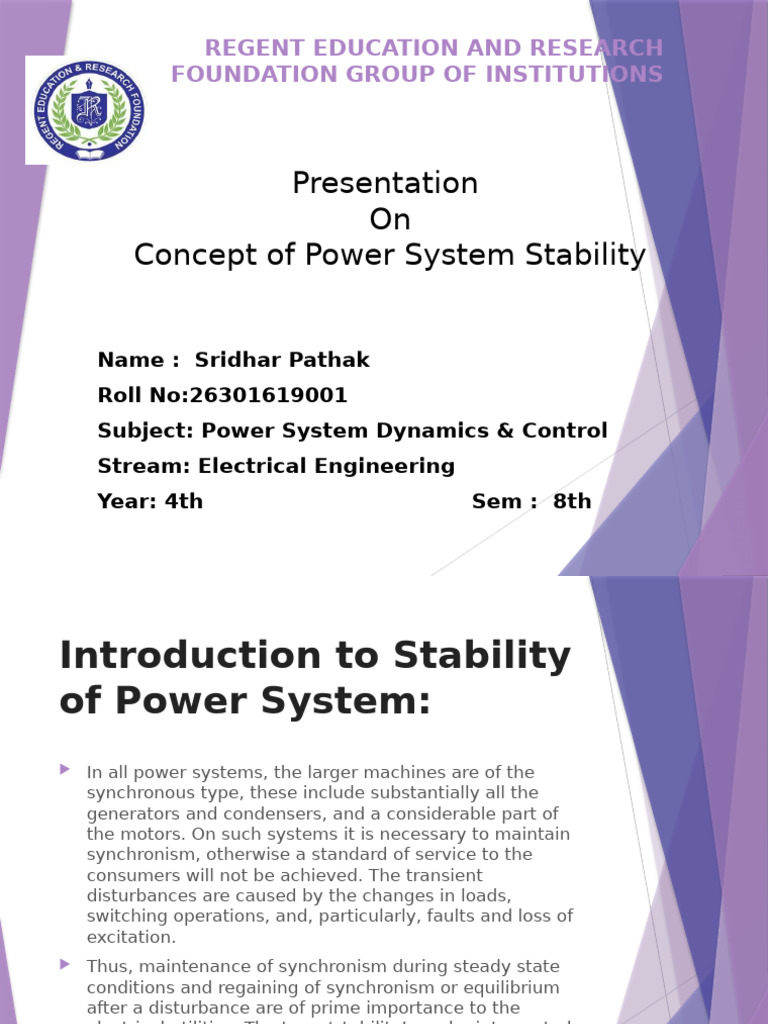 26301619001sridhar Pathak | PDF | Steady State | Electrical Engineering