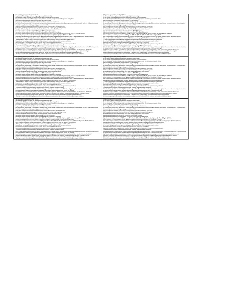 Geo Stebuklingas Failas | PDF