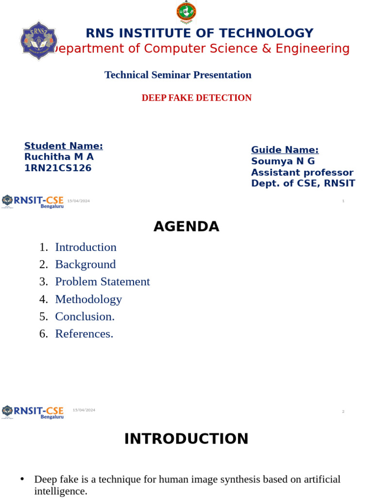 deep_fake_detection | PDF | Deep Learning | Computing