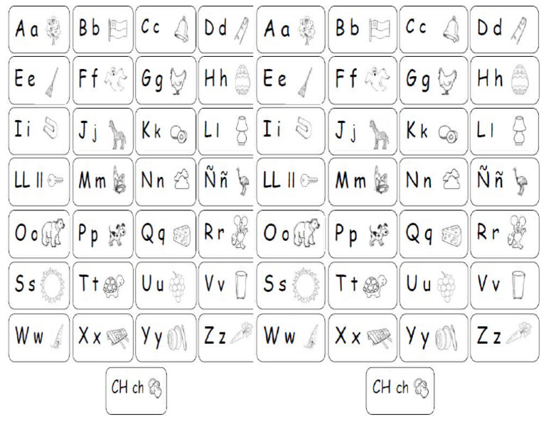 Abecedario Completo | PDF