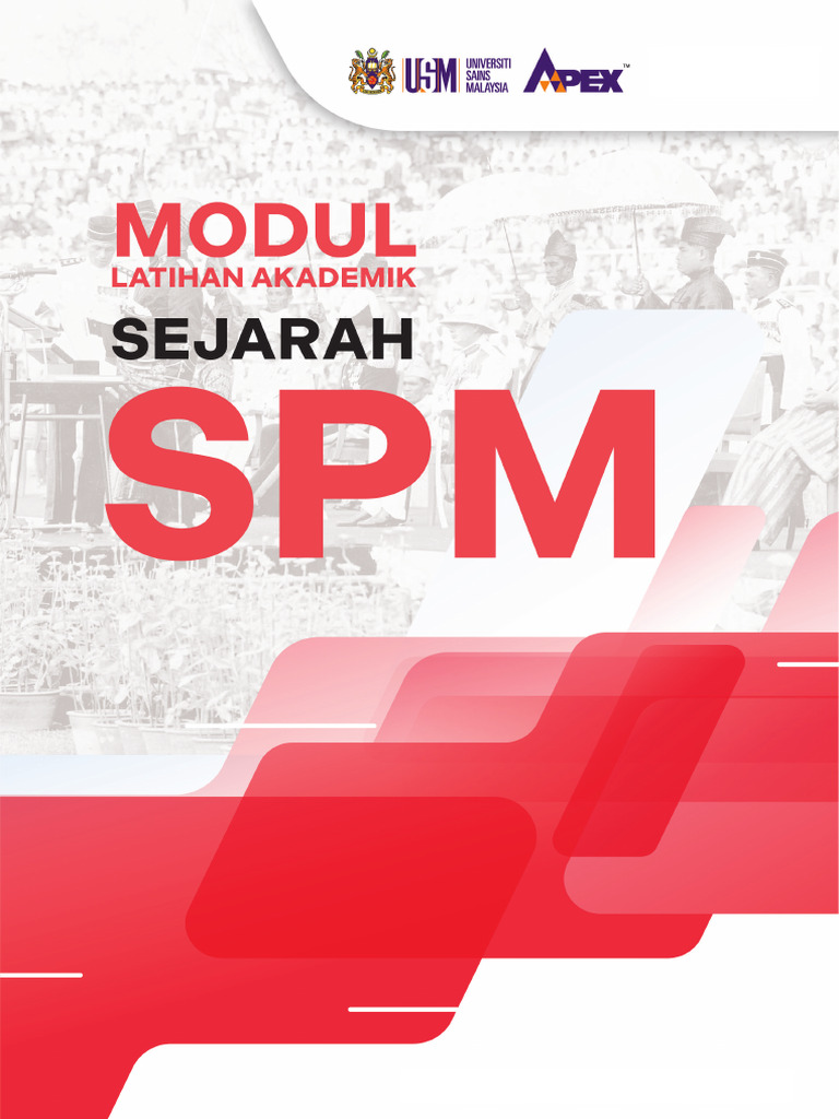 Sejarah - Modul PAK SPM 2025 | PDF