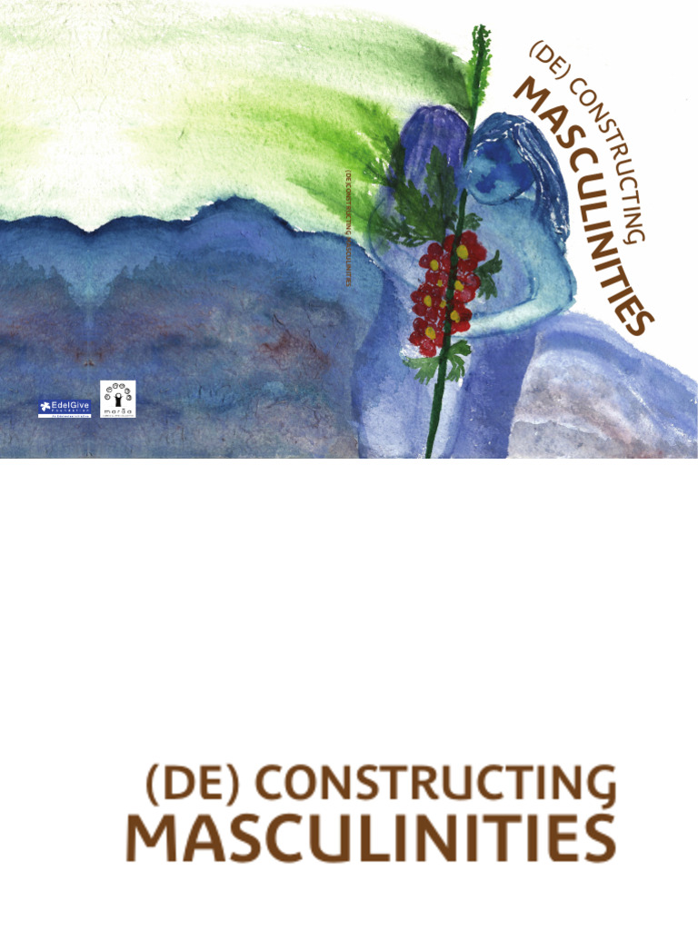 De Constructing Masculinities PRINT 1 | PDF | Masculinity | Gender