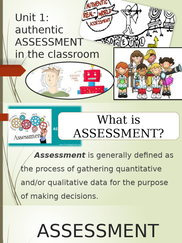 Unit-1-High-Quality-Assessment-in-Retrospect (2) | PDF | Educational Assessment | Validity ...