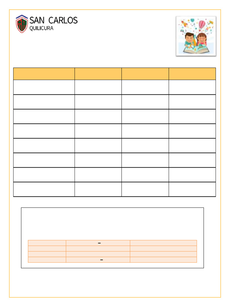 1° Basico Lecturas Complementarias 2025 | PDF