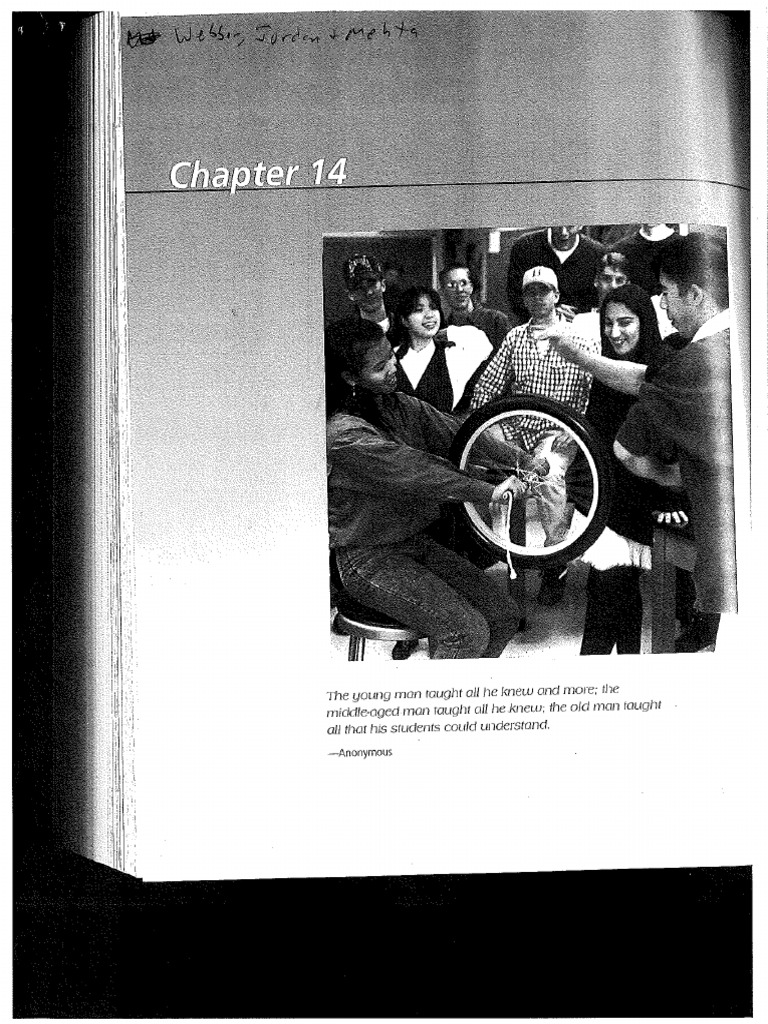 Webb, Mehta & Jordan, Ch. 14 | PDF