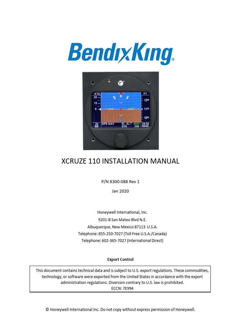8300 088 TruTrak Gemini Autopilot Installation Manual | PDF | License ...