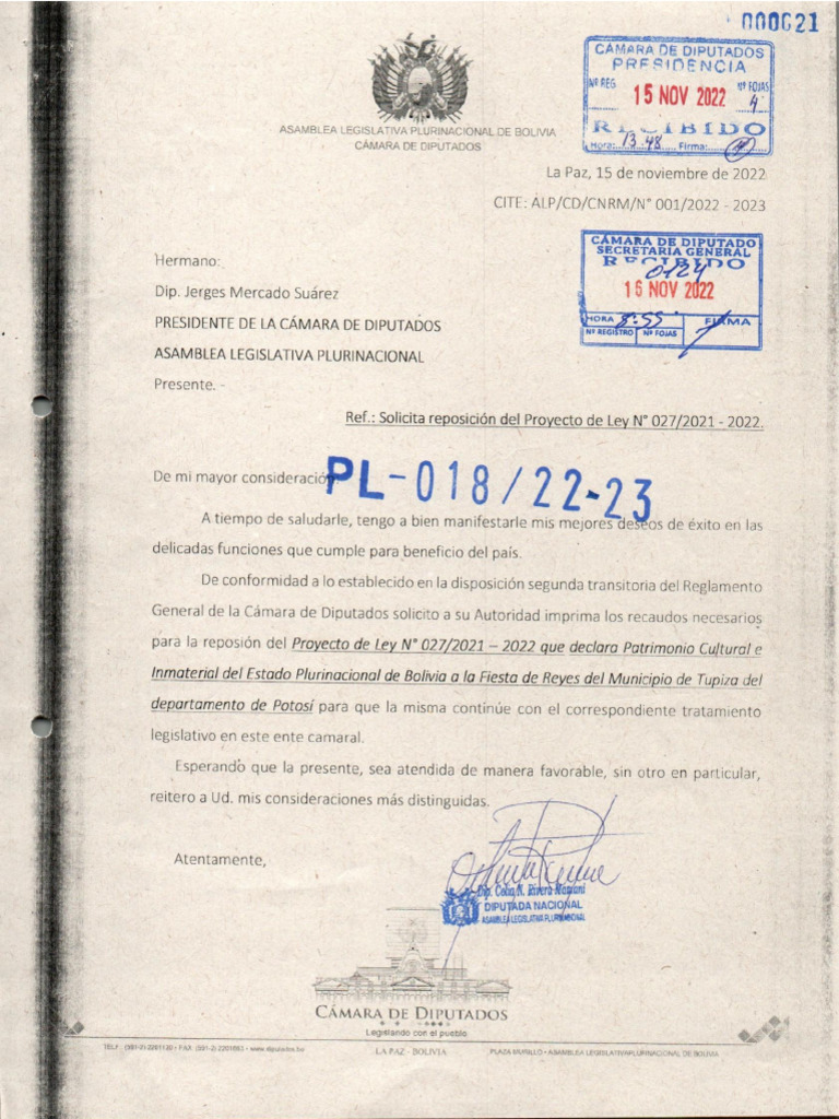 PL 018 2022 2023 | PDF