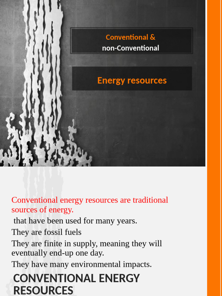 Energy Resources Grade 11 | PDF | Energy Development | World Energy ...