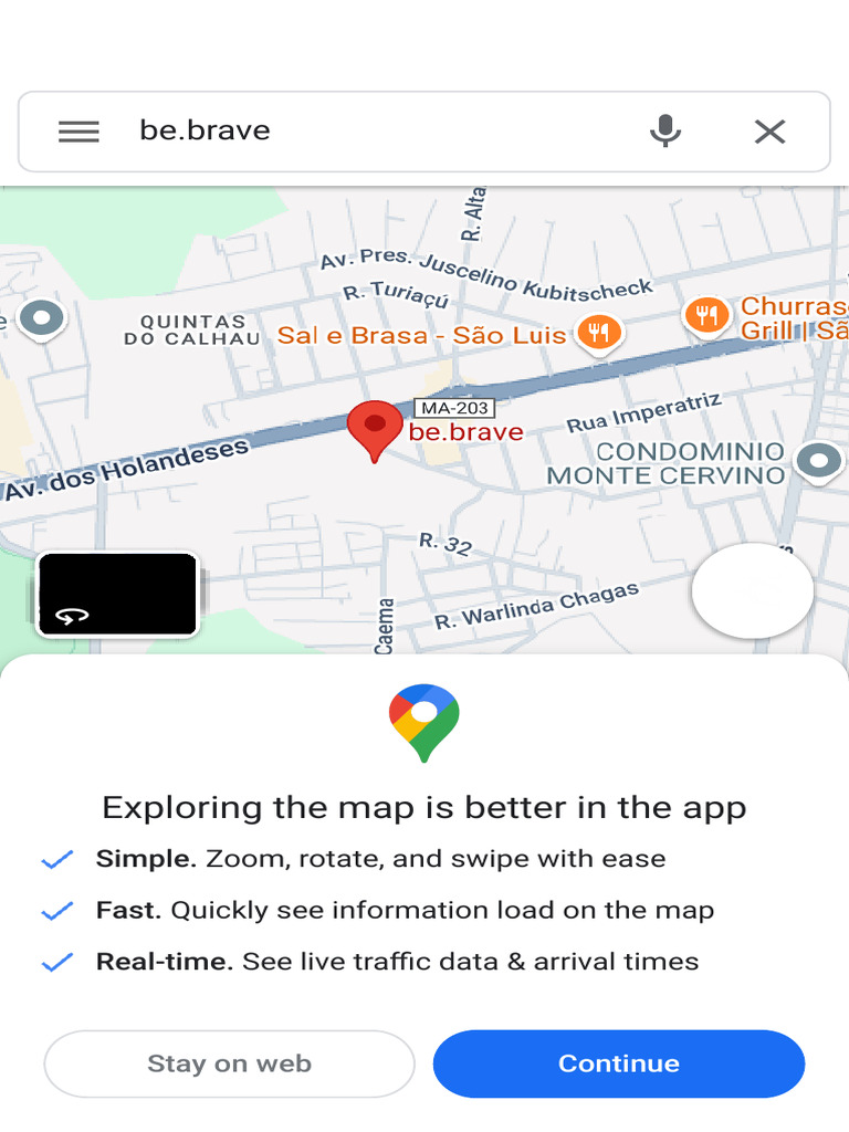 Google Maps | PDF