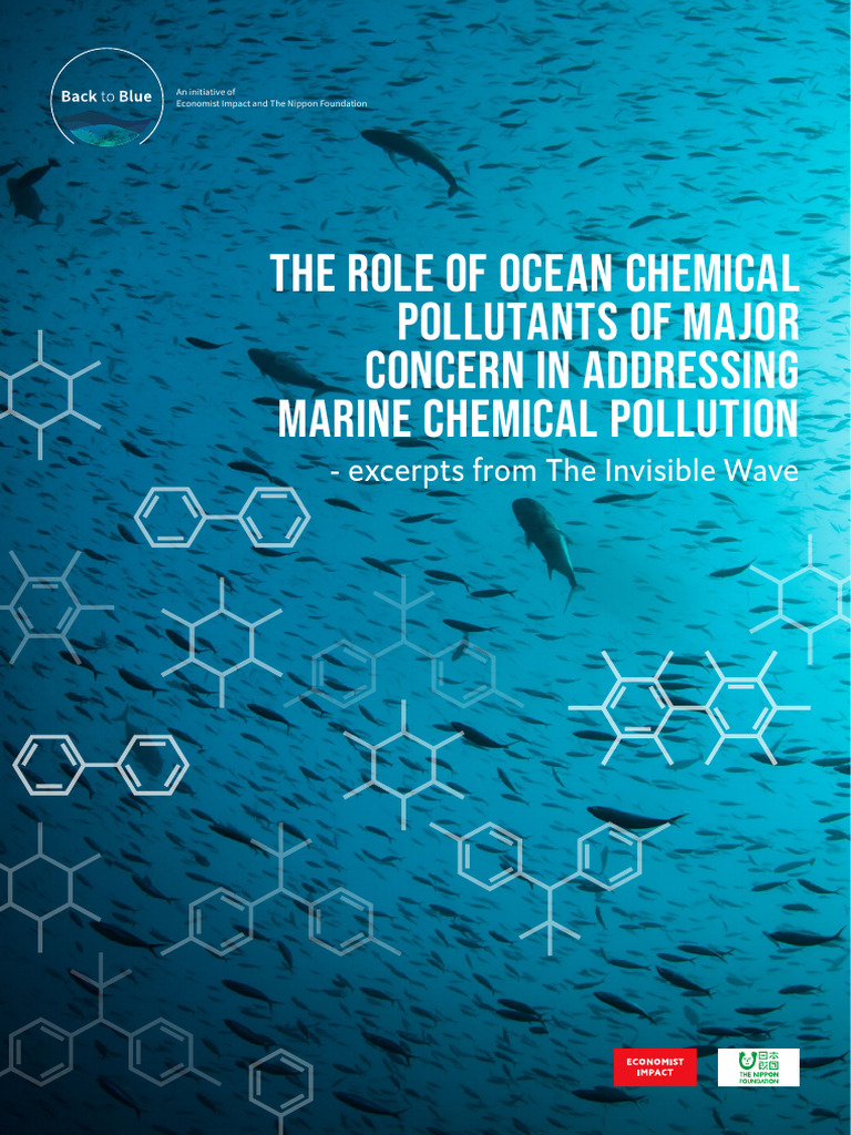 Chemical Pollutants of Major Concern | PDF | Oceans | Pollution
