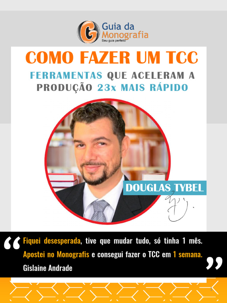 Como Fazer um TCC | PDF | Teoria | Educação à distância