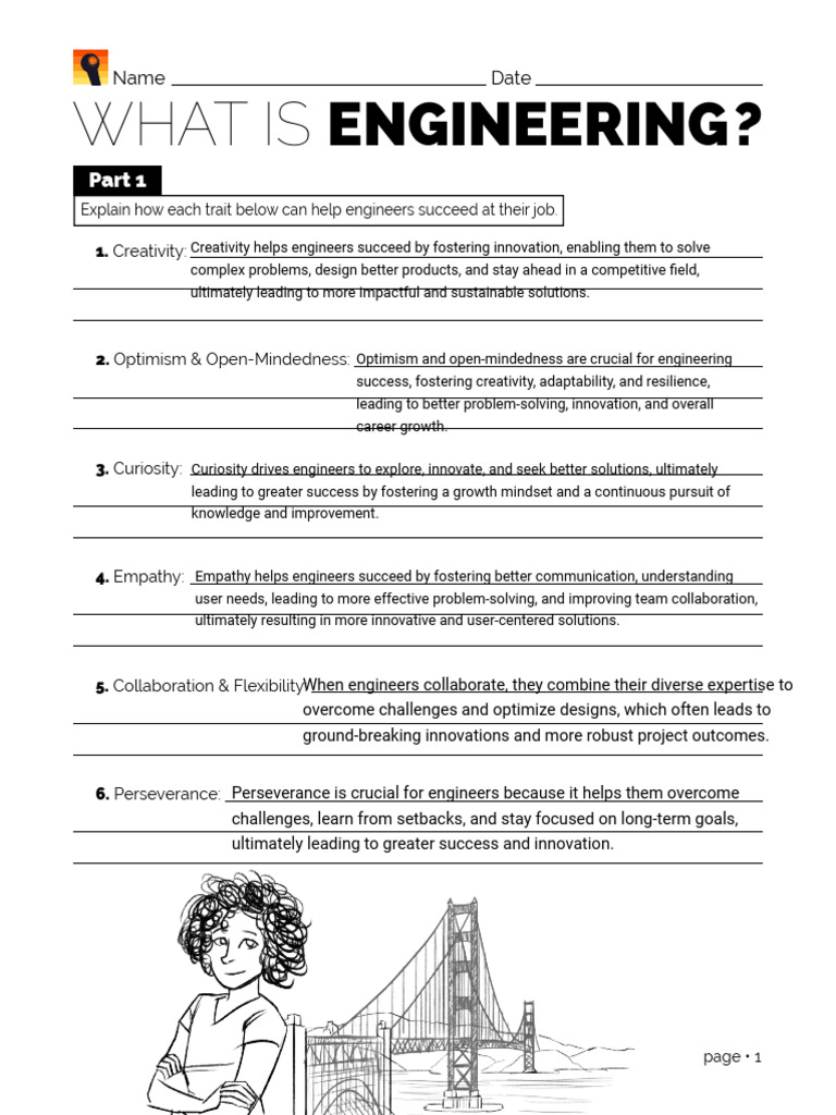 Jordynn Lowe - Engineering! | PDF | Psychological Resilience | Innovation