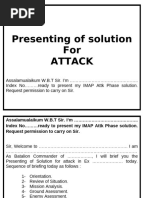 Mission Briefing Template | PDF