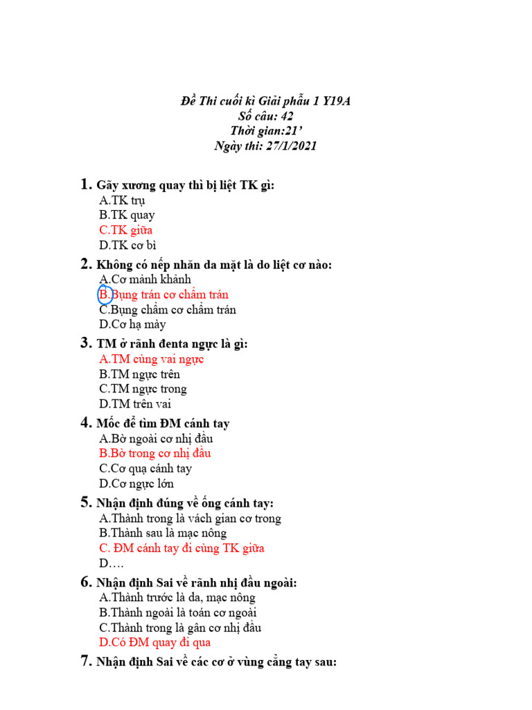 Bản sao của GP1 CK Y19A | PDF