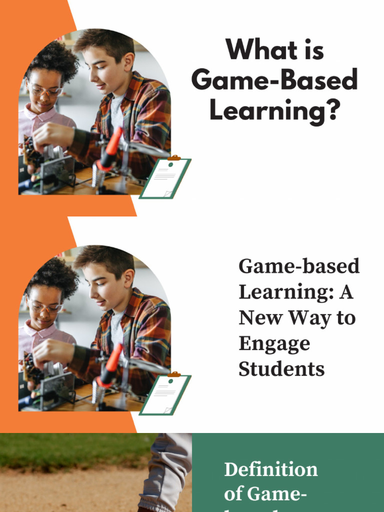 GAME BASED LEARNING PPT Paul | PDF