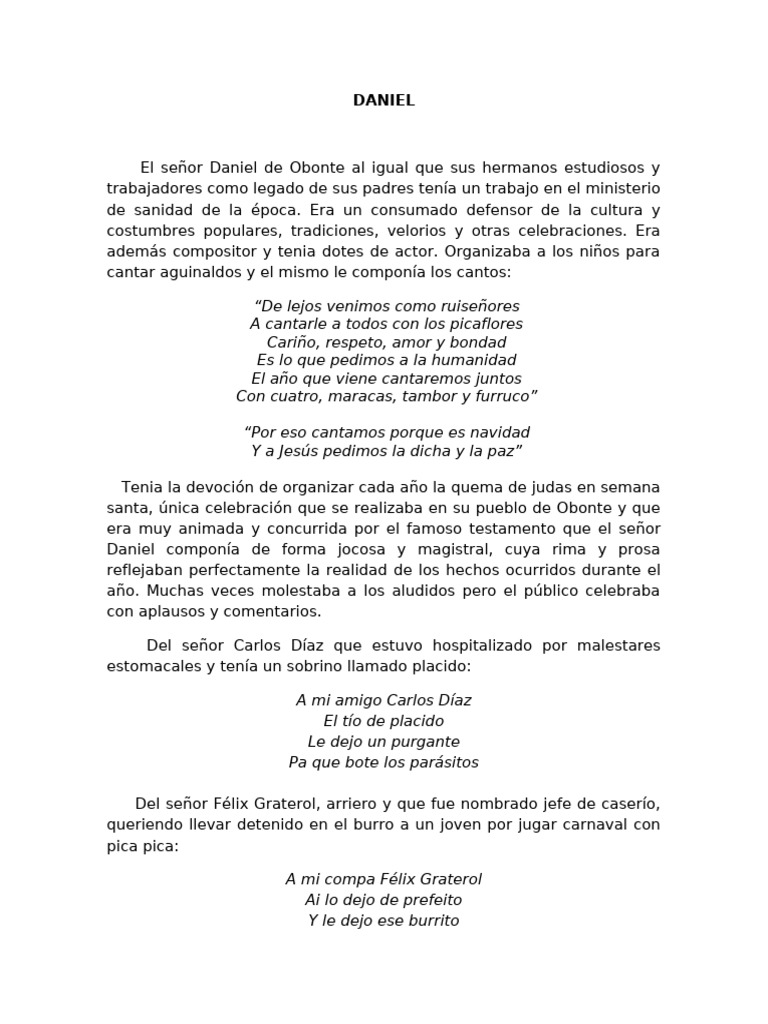 DANIEL1 | PDF