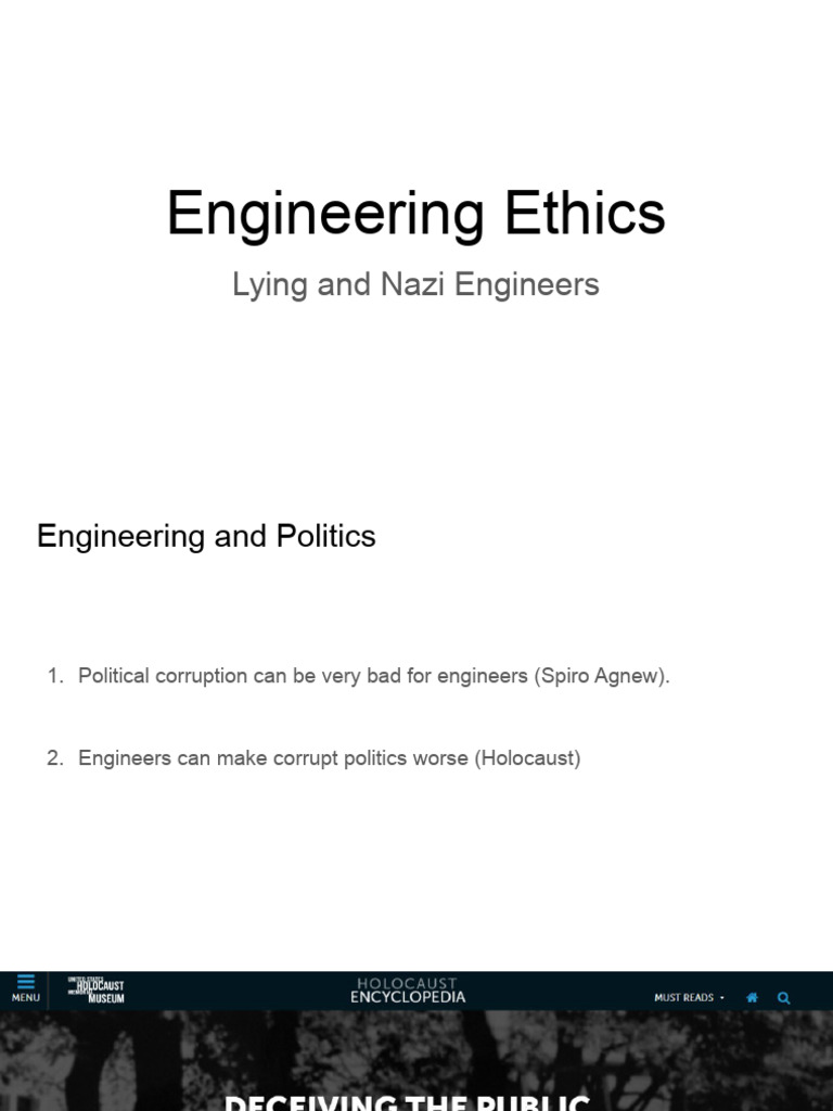 Kurt Prüfer: Ethics of Nazi Engineering | PDF | Nazi Germany | Hannah Arendt
