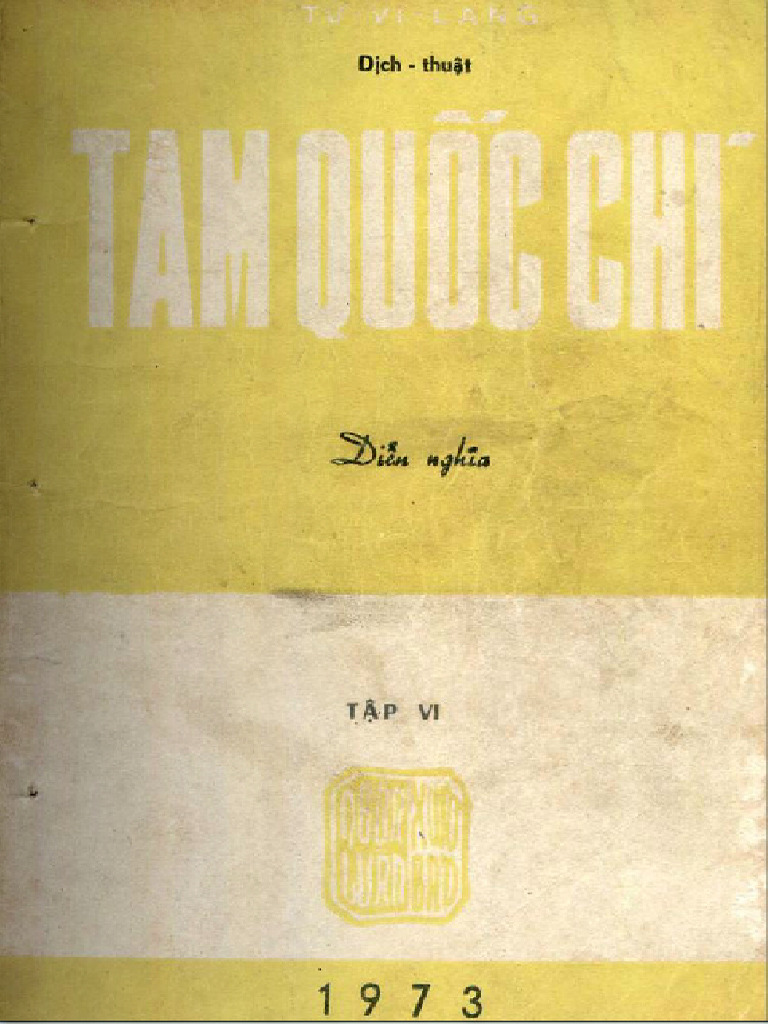 Tap 6 - La Quán Trung & Tử Vi Lang (dịch) | PDF