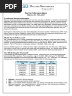ECE Pay Parity Guide 2024-2025 | PDF | Teachers | Salary