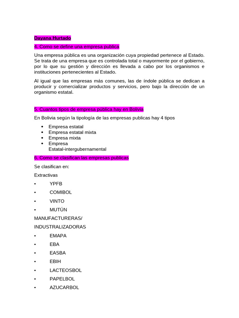 Informe en Borrador.... | PDF